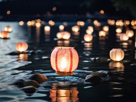 Floating Lantern Photography Pictures
