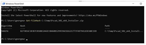 Product Installer Validation Pscad