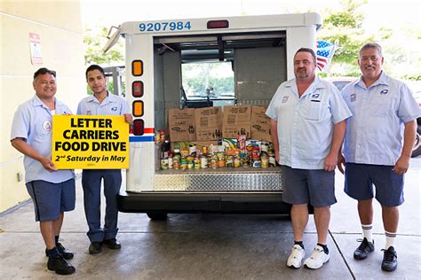 Usps Stamp Out Hunger Food Drive Is This Saturday