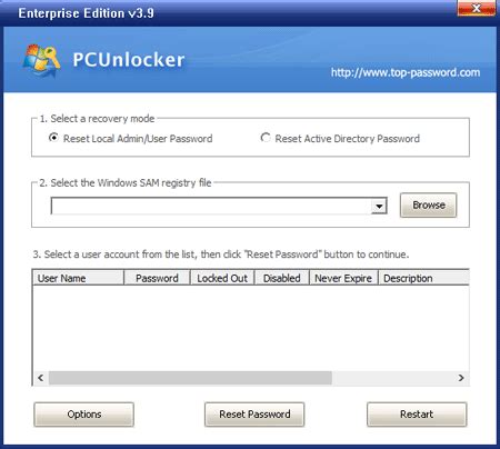 Load IDE SATA SCSI RAID Drivers If Windows Password Reset Disk Can T
