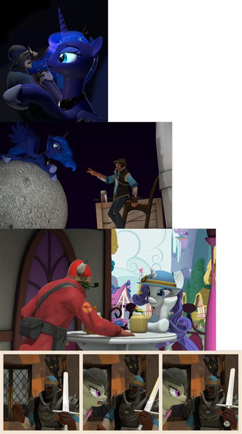 Safe Artist Xafilah Octavia Melody Princess Luna Rarity Alicorn Alien Earth