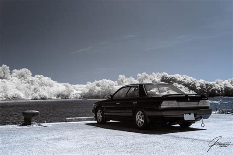 Infrared Car Photography Rinfraredporn