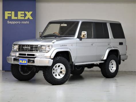 トヨタ ランドクルーザープラド 3 0 SXワイド ディーゼルターボ 4WD 1348489065 車探しなら中古車新車の専門店