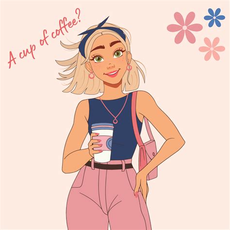 Cute Girl Illustration 5 Images Behance Cute Girl Illustration 5 Images Behance