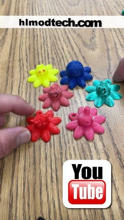 3d Printable Tinkercad Codeblocks Octopus Keychain Update Youtube