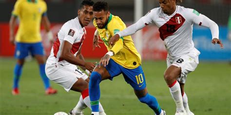 Perú Vs Brasil Goles Video Resultado Mejores Momentos En Las