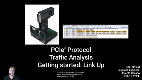 Course Getting Started With PCIe Protocol Analysis Keysight