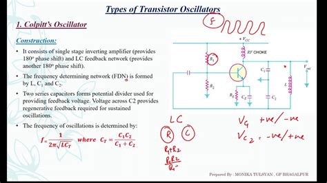 Hartley Oscillator Frequency Calculator At John Tabarez Blog