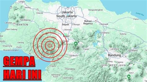 Gempa Magnitudo 47 Guncang Jawa Barat Kamis 14 Desember 2023 Info