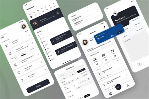 Day Planner App UI Design Behance