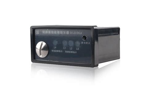 Plastic Electrical Fault Indicator With Sf6 Gas Switchgear Surface 15a