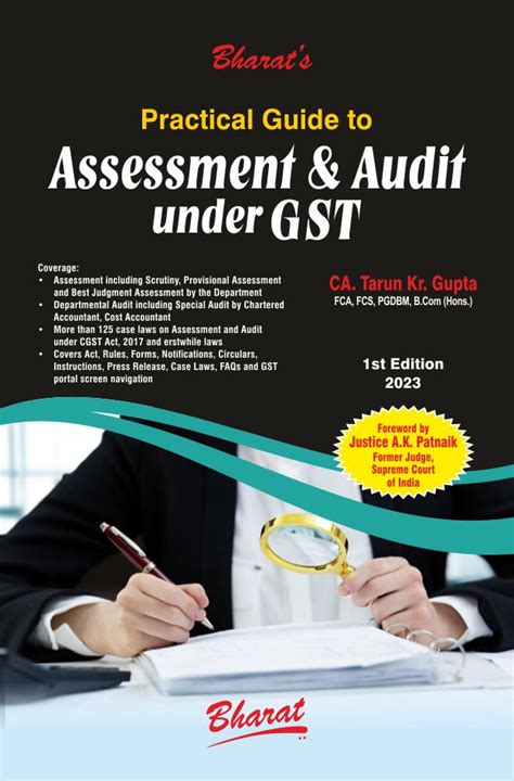 Practical Guide To Assessment And Audit Under Gst Books At 27 Discount