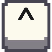 Pixel Symbol Caret Discord Emoji