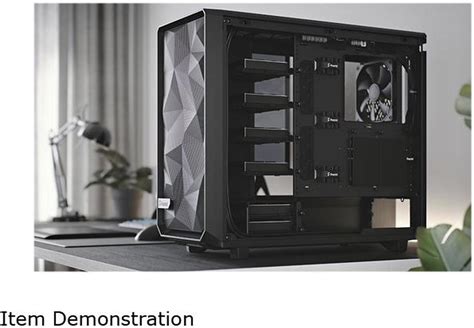 Fractal Design Meshify 2 Black Atx Flexible Mid Tower Computer Case