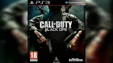 Call Of Duty Black Ops Pkg Ps3 Youtube