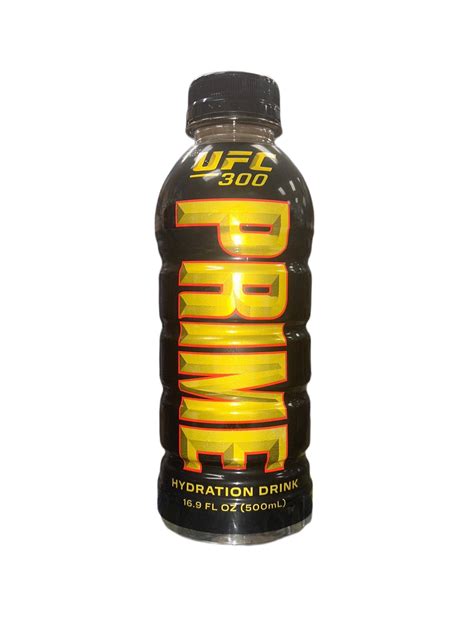 Prime Hydration Ufc 300 Limited Edition