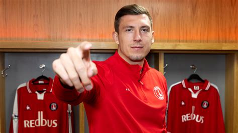 Alex Mitchell Joins The Addicks Charlton Athletic Football Club