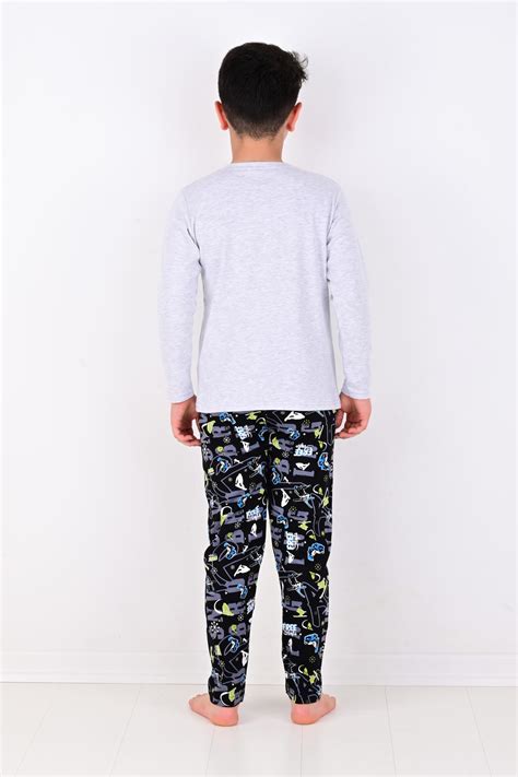 Vitmo Erkek Çocuk Winter Games Uzun Kollu Pijama Takımı Fiyatı