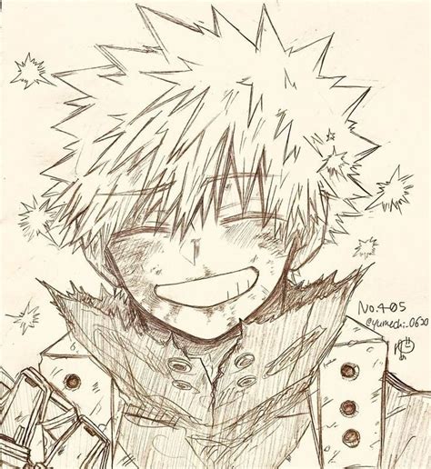Katsuki Bakugou Sketch