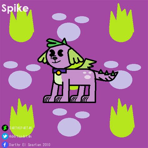 Htf X Mlp Spike By D4rthsp4rt4n On Deviantart