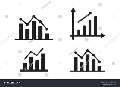 2 Median Chart Diagram Graph Statistics Data Analytics Report Icon