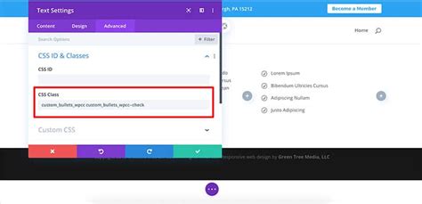 Custom Bullet List Icons In Divi Wp Creators Club
