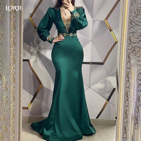 LORIE Vestidos De Noche De Arabia Saudita Para Mujer Vestidos De Sirena