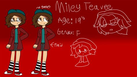 Miley Teavee Ref By Lovie5678 On Deviantart