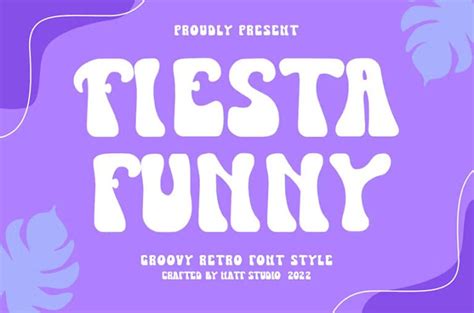 Fiesta Funny Font Freedafonts