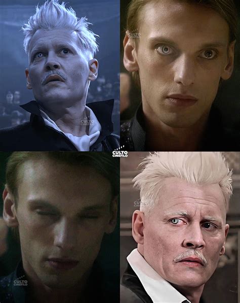 Culto Jamie Campbell Bower Played The Young Version Of The Wizard