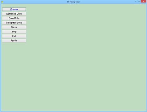 Kp Typing Tutor Download Free Windows 732 Softpedia