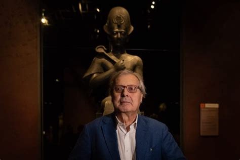 Vittorio Sgarbi Racconta La Malattia Faccio Fatica In Tutto Ora