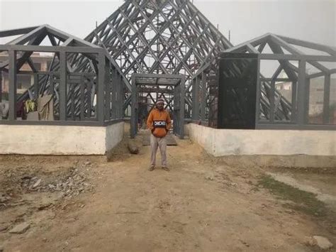 Beam Steel Structure Fabrication Service In Pan India In Noida