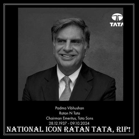Log Binary On Linkedin India Loses Its Most Precious Gem End Of An Era Ratan Tata Sir Passes…