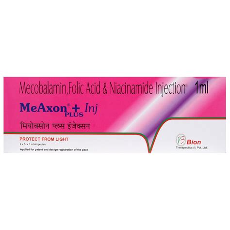 Meaxon Plus Injection 1 Ml Uses Side Effects Price Apollo Pharmacy