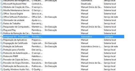 Como Solucionar O Problema Serviço Do Postgresql Não Se Inicia Por