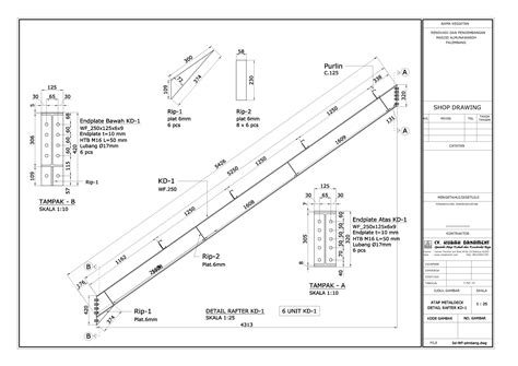 Desain Kontruksi Baja Wf Atap Limas Dan Kubah Masjid Atap Masjid