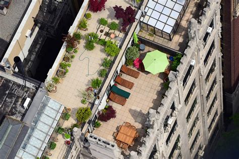 Aerial Photographer Peter Massini Captures Nycs Hidden Rooftop Patios
