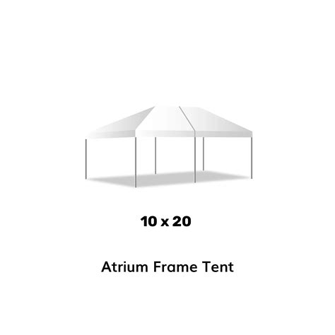 10 X 20 Frame Tent Grand Event Rental