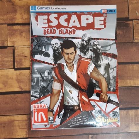 خرید و قیمت بازی فرار از جزیره مرگ Escape Dead Island تعداد دیسک 2 عدد دی وی دی از غرفه لوازم
