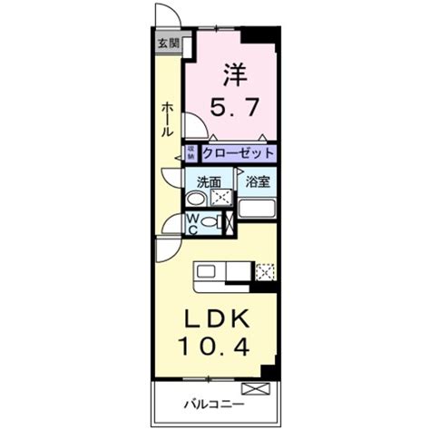 ボンヌ・シャンス Lego 兵庫県明石市大道町2丁目 675万円／1ldk 洋室57 Ldk104／4238㎡｜賃貸物件賃貸