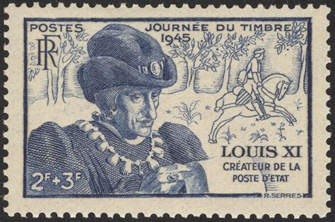 Stamp Printed In The France Stamp Printed By France Editorial Stock