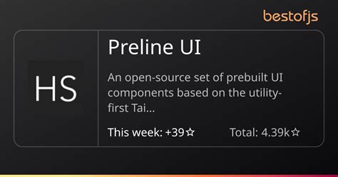 Best Of Js • Preline Ui