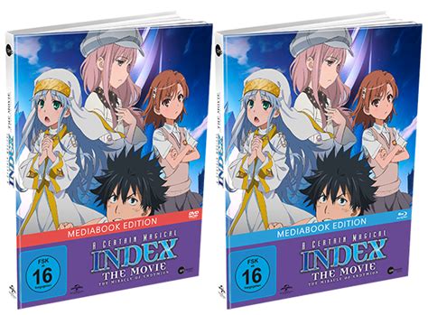 Animania Gewinnspiel A Certain Magical Index The Movie