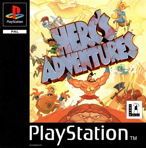 Herc's Adventures - PS1 - Super Retro - Playstation 1
