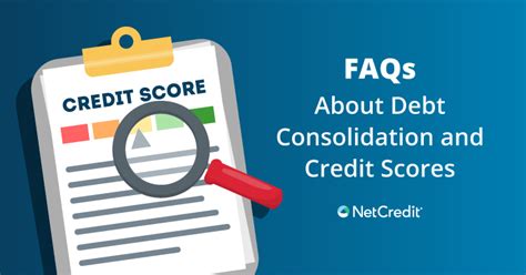 Will Debt Consolidation Help My Credit Score Netcredit Blog