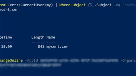 Connect To Exchange Online With Powershell Sysops
