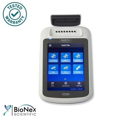 Used Thermo Fisher Scientific Qubit Flex Invitrogen Qubit Flex