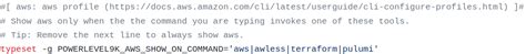 Easier Aws Profile Management With Zsh Inblackandwrite