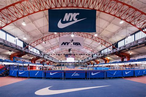 Nike Track And Field Center At The Armory Arrives In Nyc